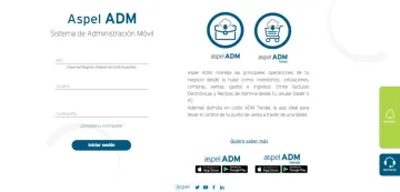Aspel ADM | Software Administrativo en la Nube