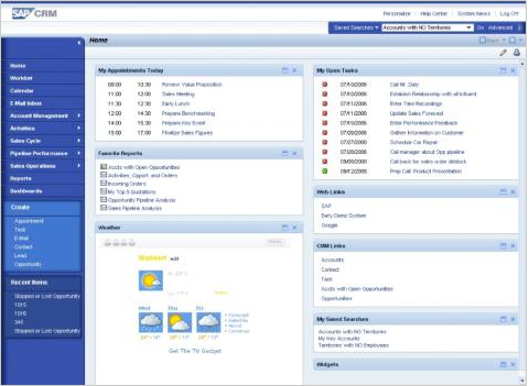SAP CRM: precios, funciones y opiniones