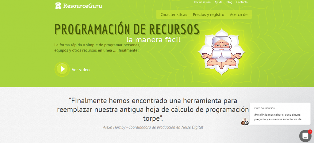 Resource Guru 】Información, Reseñas y Precios | 2019 |