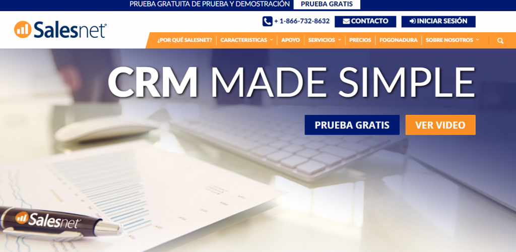 SALESNET | Información, Reseñas y Precios【2019】