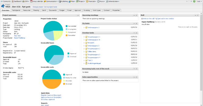 24SevenOffice: precios, funciones y opiniones