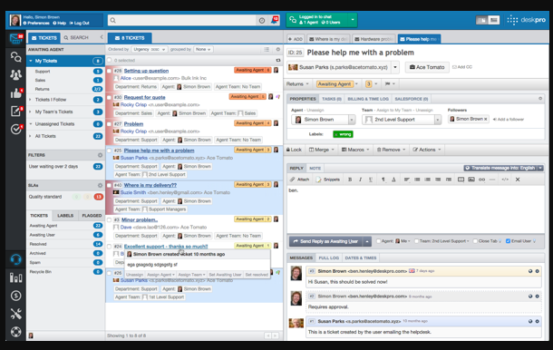 DeskPRO: precios, funciones y opiniones