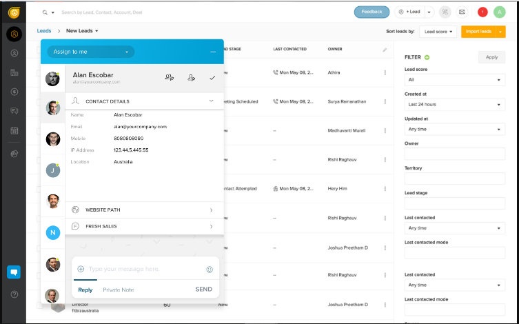 Freshchat: precios, funciones y opiniones
