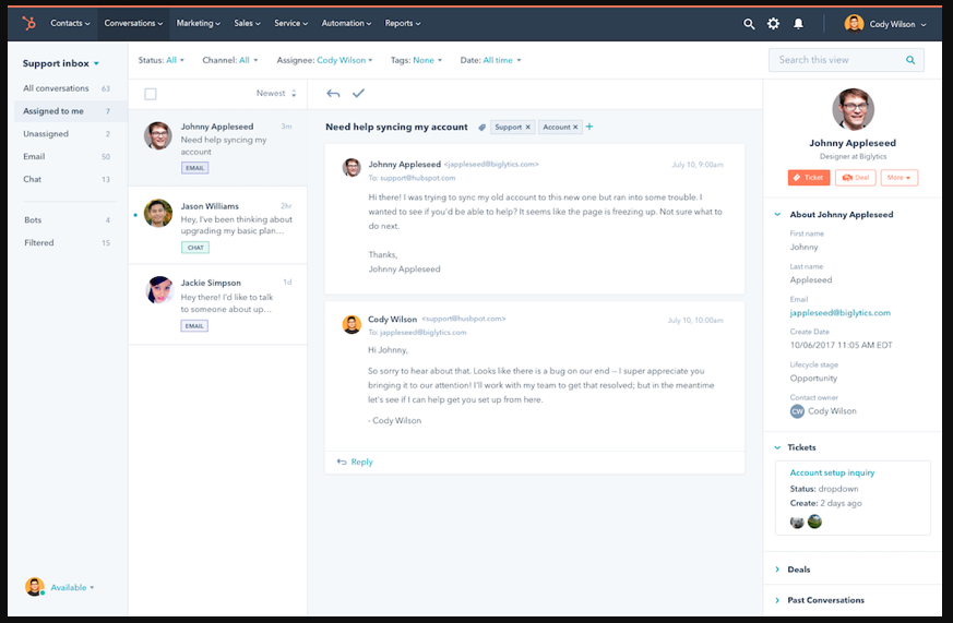 HubSpot Service Hub: precios, funciones y opiniones