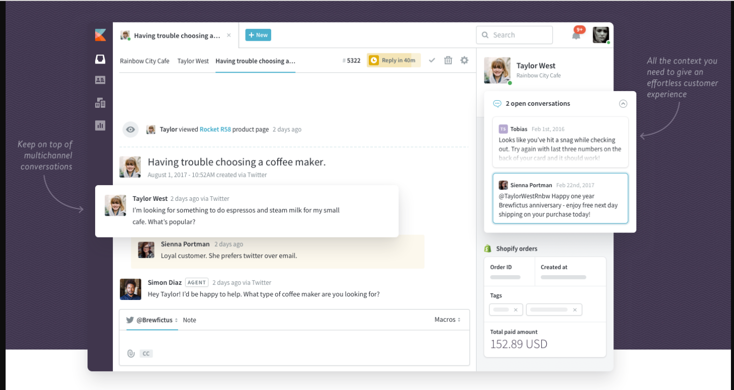 Kayako Help Desk : precios, funciones y opiniones