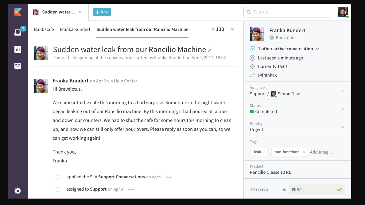 Kayako Help Desk : precios, funciones y opiniones