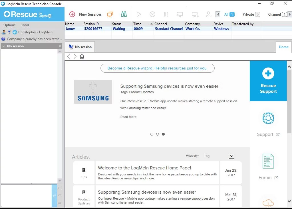 LogMeIn Rescue: precios, funciones y opiniones