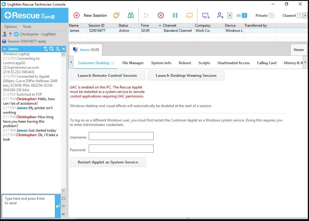 LogMeIn Rescue: precios, funciones y opiniones