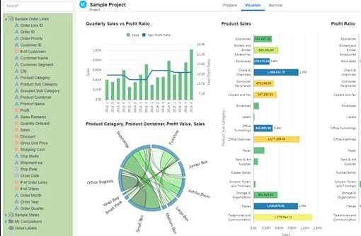 Oracle Analytics Cloud