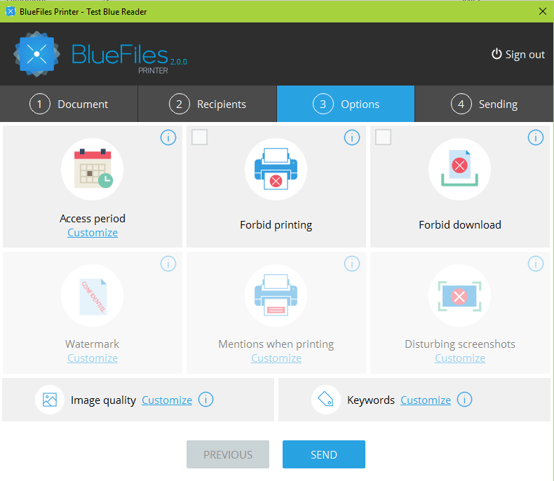 BlueFiles: precios, funciones y opiniones