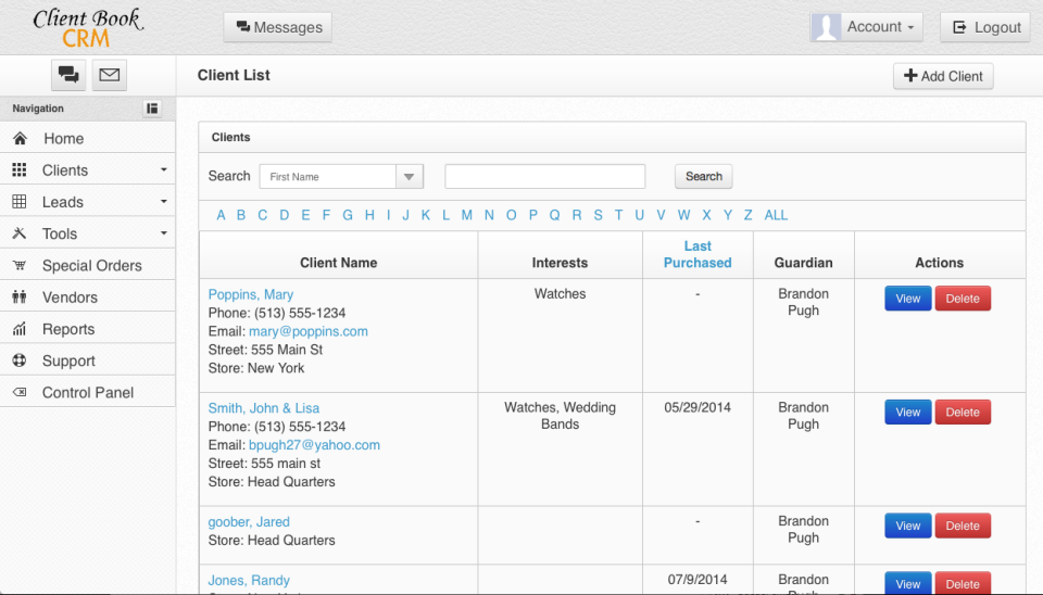 Client Book CRM 】Información, Reseñas y Precios | 2023 |