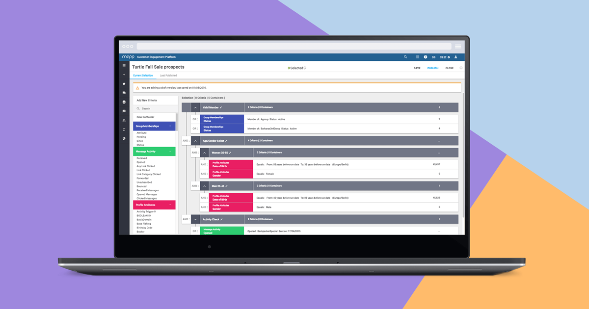 Mapp Engage: precios, funciones y opiniones