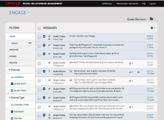 Oracle Social Cloud: precios, funciones y opiniones