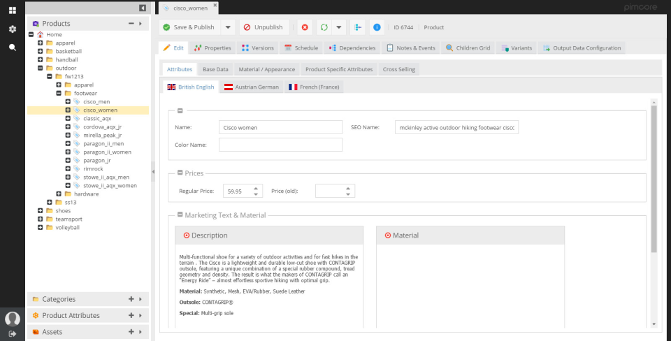 Pimcore PIM Software: precios, funciones y opiniones