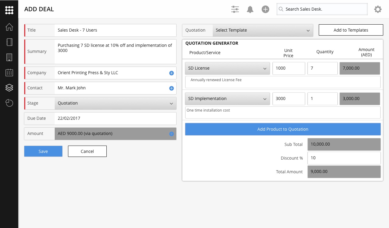 SalesDesk 】Información, Reseñas y Precios | 2023 |
