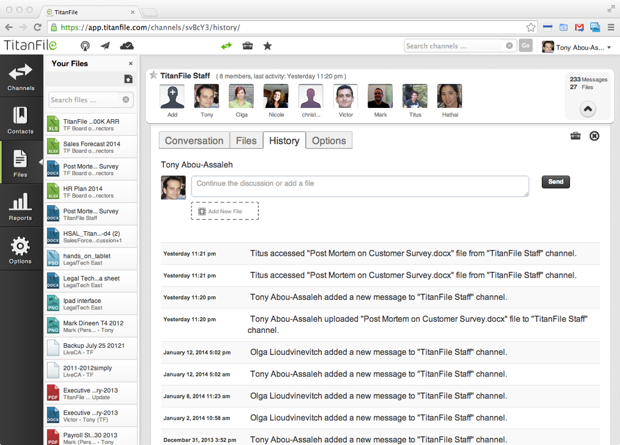 TitanFile Software: precios, funciones y opiniones