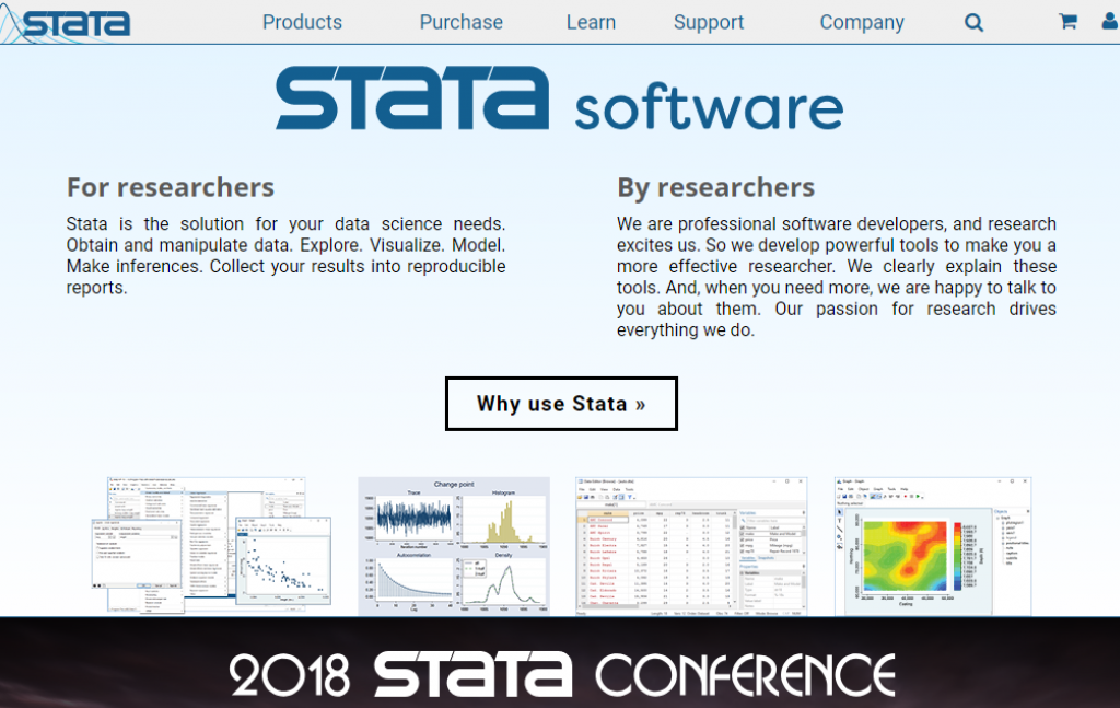Stata Análisis Estadístico 】Información, Reseñas y Precios | 2019