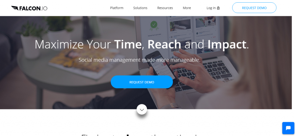 Falcon.io 】Información, Reseñas y Precios | 2019