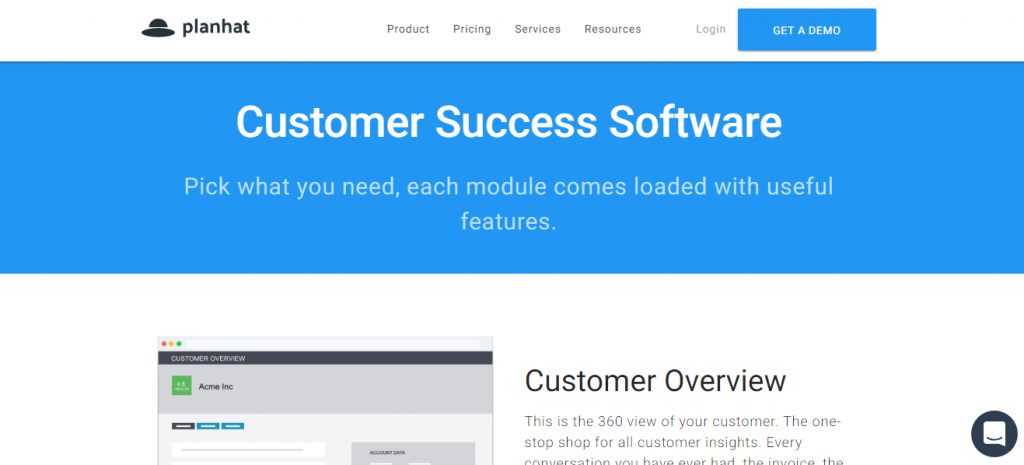 Planhat 】Información, Reseñas y Precios | 2019