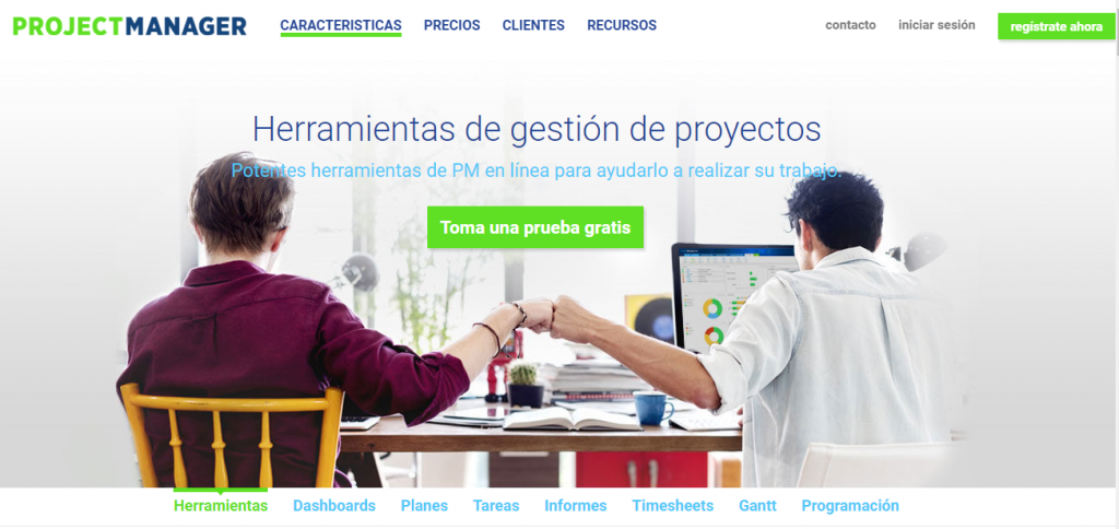 ProjectManager.com 】Información, Reseñas y Precios | 2019 |
