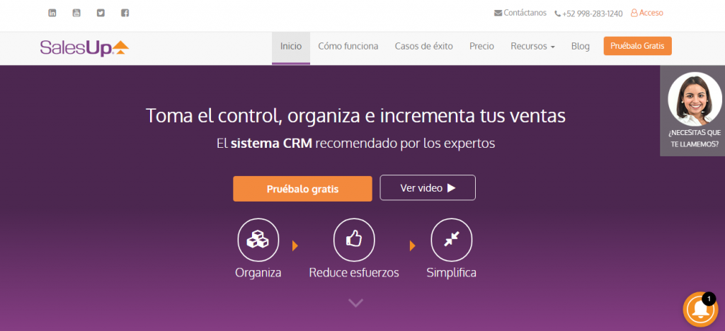 SalesUp! 】Información, Reseñas y Precios | 2019