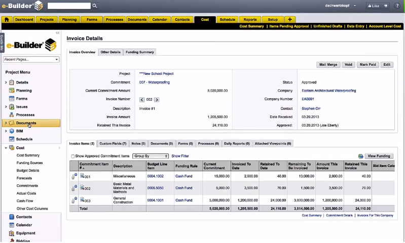 e-Builder Gestión Construcción: precios, funciones y opiniones