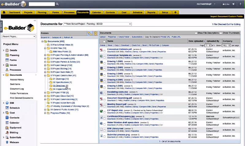 e-Builder Gestión Construcción: precios, funciones y opiniones