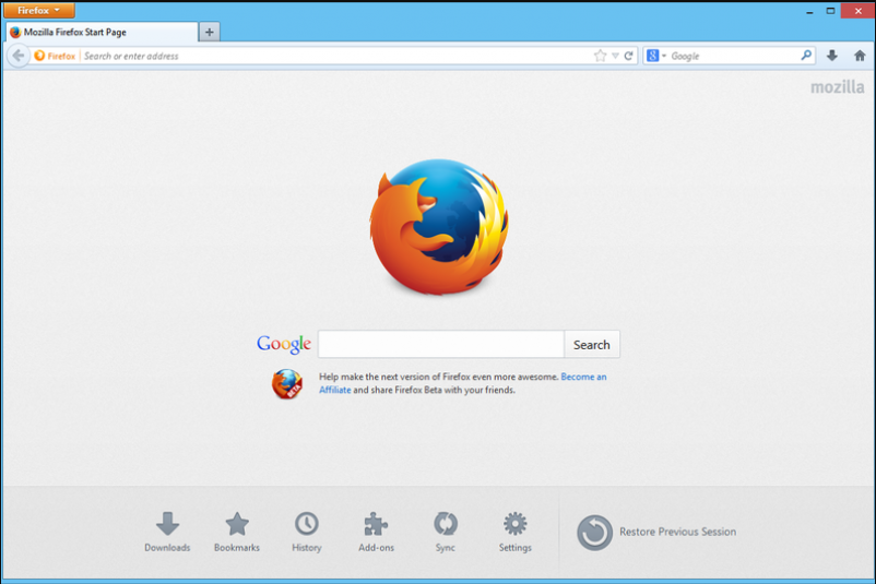 Mozilla Firefox