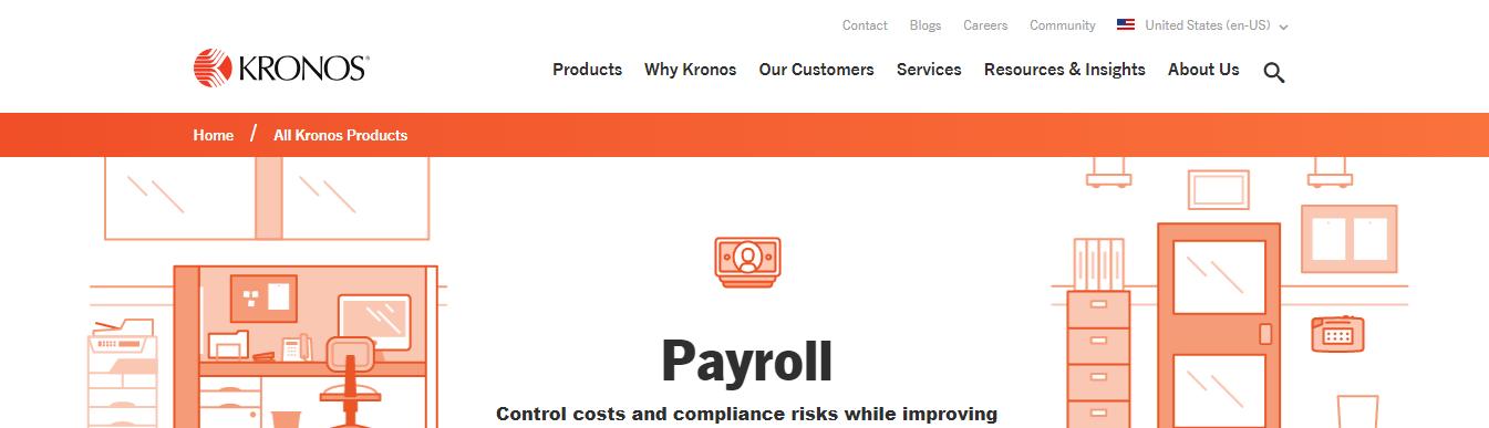 Kronos Payroll 】Información, Reseñas y Precios | 2019 |