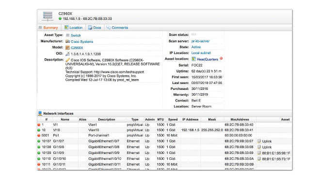 Lansweeper: precios, funciones y opiniones