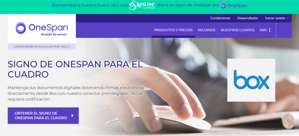 OneSpan Sign 】Información, Reseñas y Precios | 2019 |