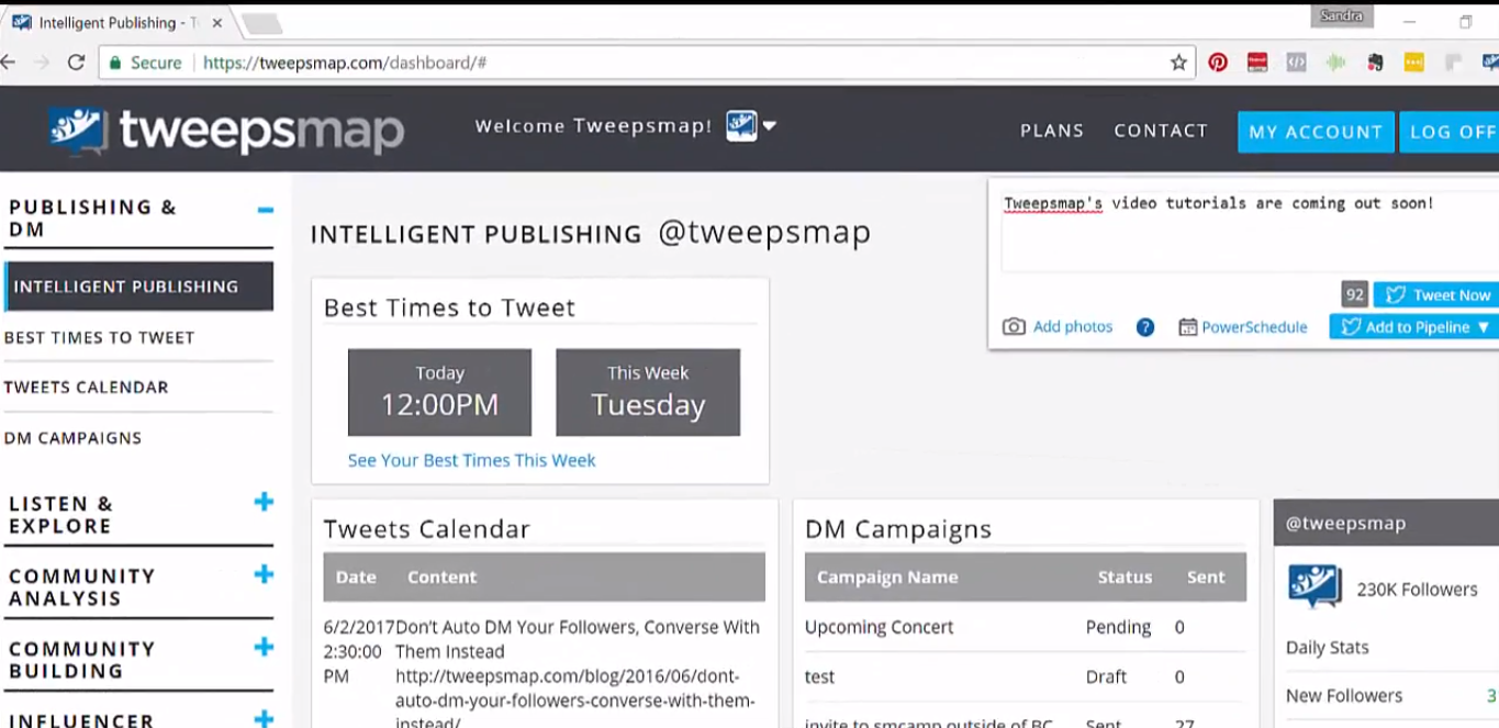 Tweepsmap 】Información, Reseñas y Precios | 2020 |