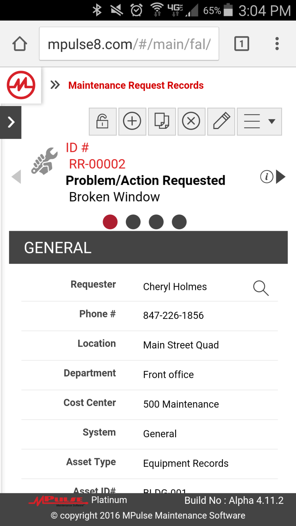 MPulse CMMS Software