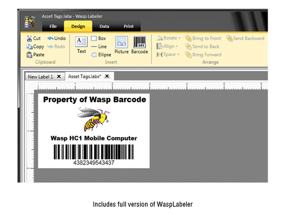 Wasp Barcode 】Información, Reseñas y Precios | 2023 |