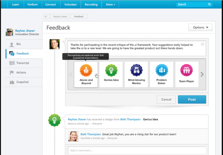 Cornerstone Performance: precios, funciones y opiniones