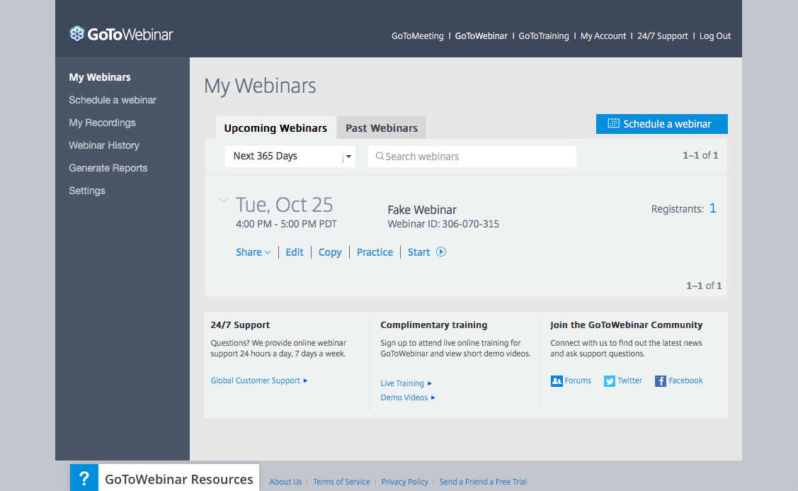 GoToWebinar: precios, funciones y opiniones