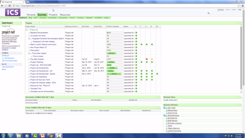 Project.net: precios, funciones y opiniones