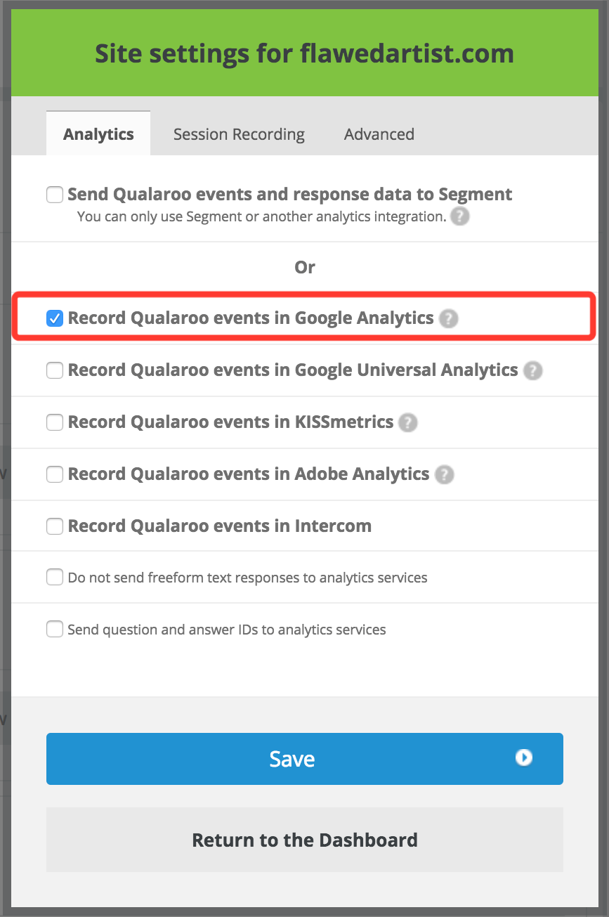 Qualaroo: precios, funciones y opiniones