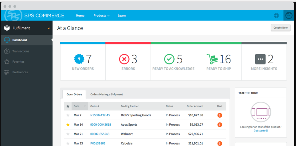 SPS Commerce: precios, funciones y opiniones