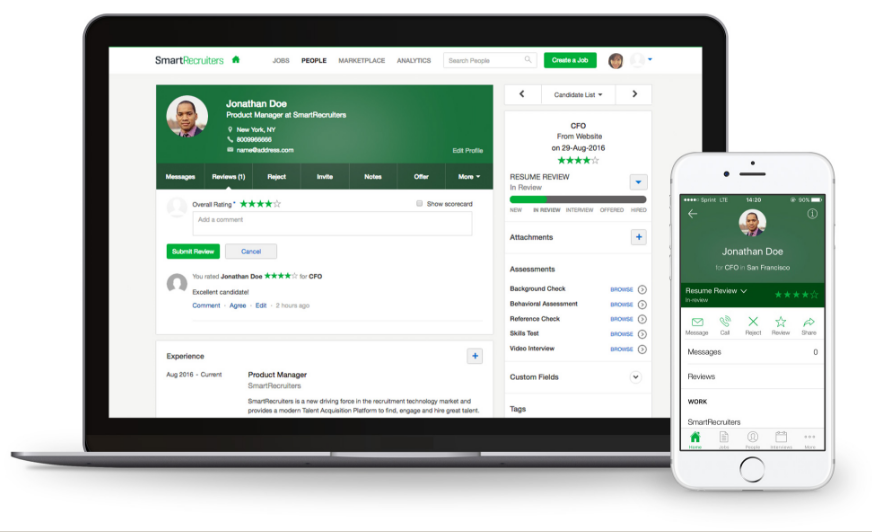 SmartRecruiters: precios, funciones y opiniones
