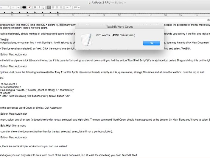 TextEdit: precios, funciones y opiniones
