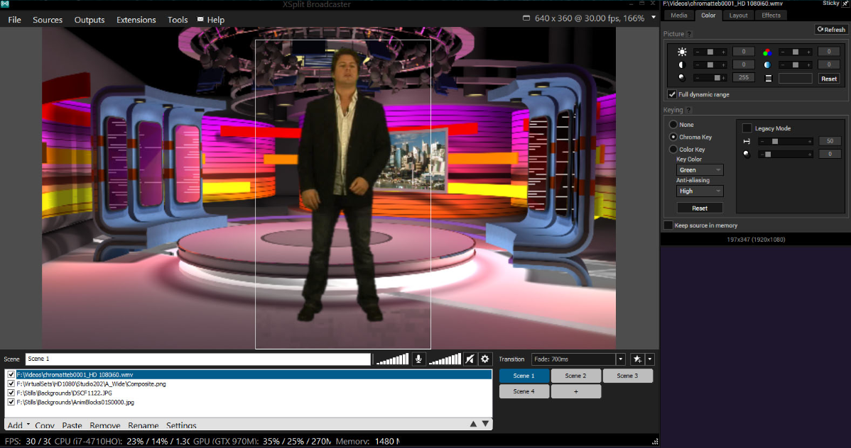 XSplit Broadcaster : precios, funciones y opiniones