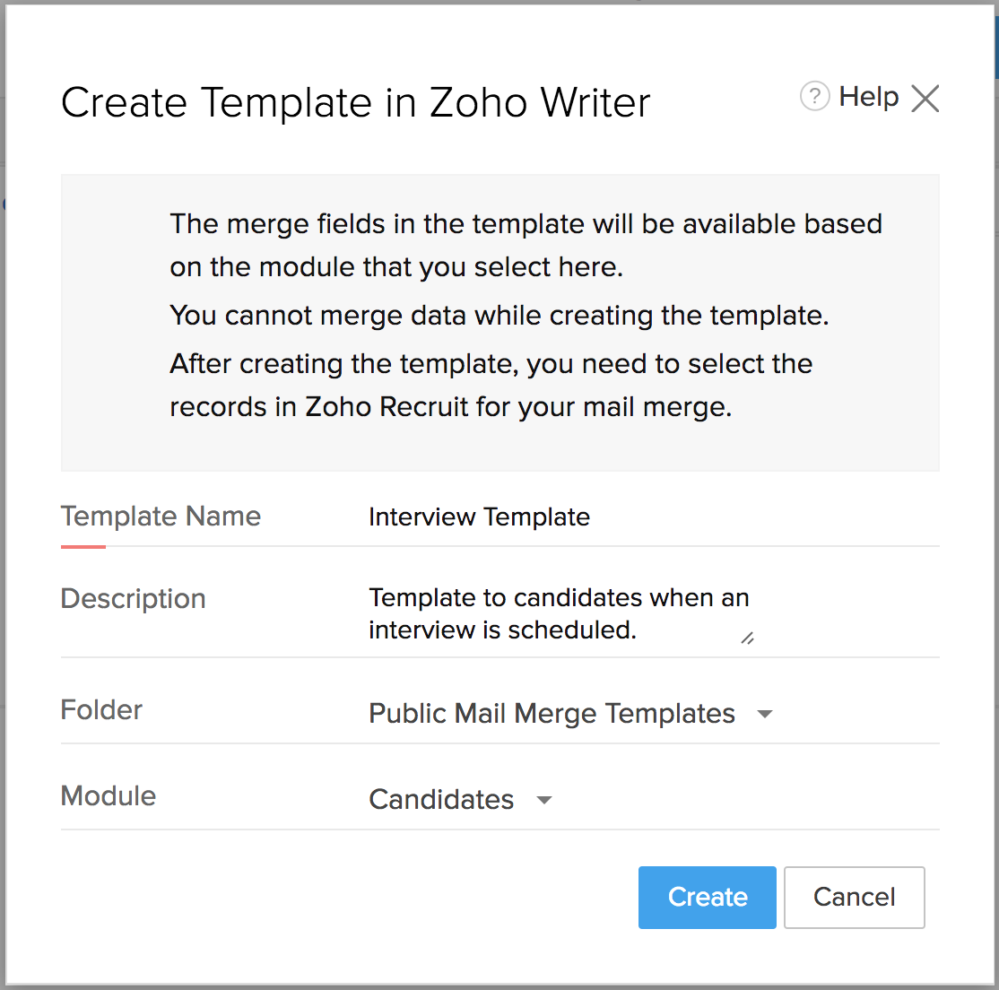 Zoho Writer