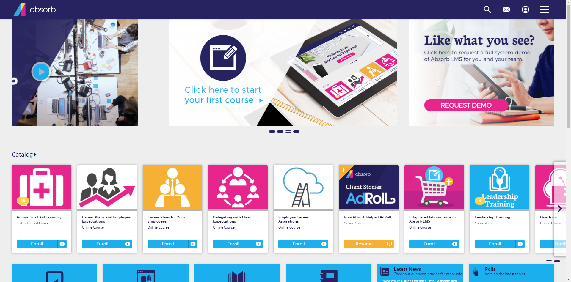 Absorb LMS : precios, funciones y opiniones