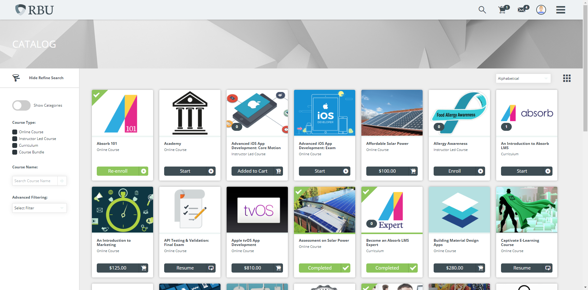 Absorb LMS : precios, funciones y opiniones
