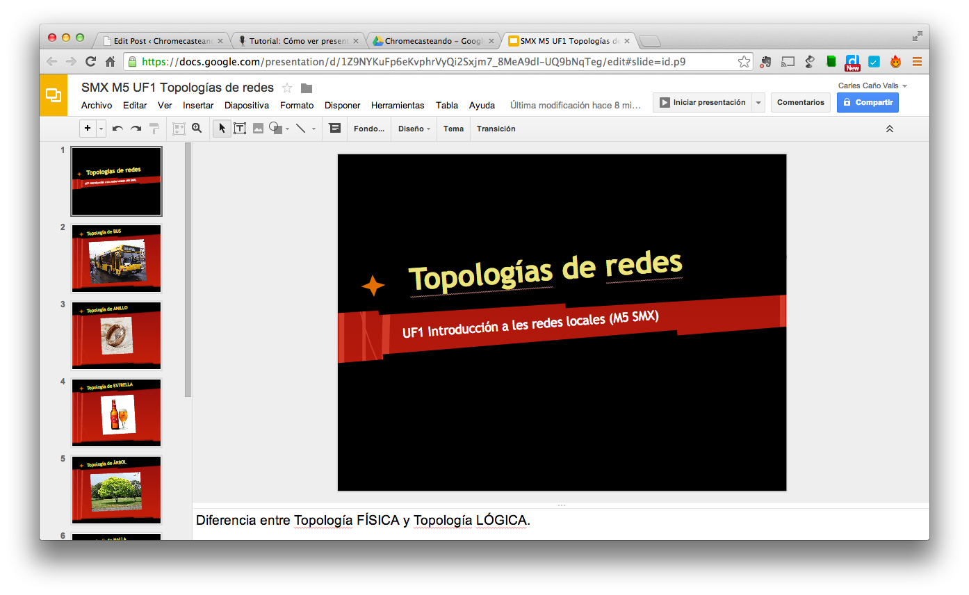 Presentaciones Google