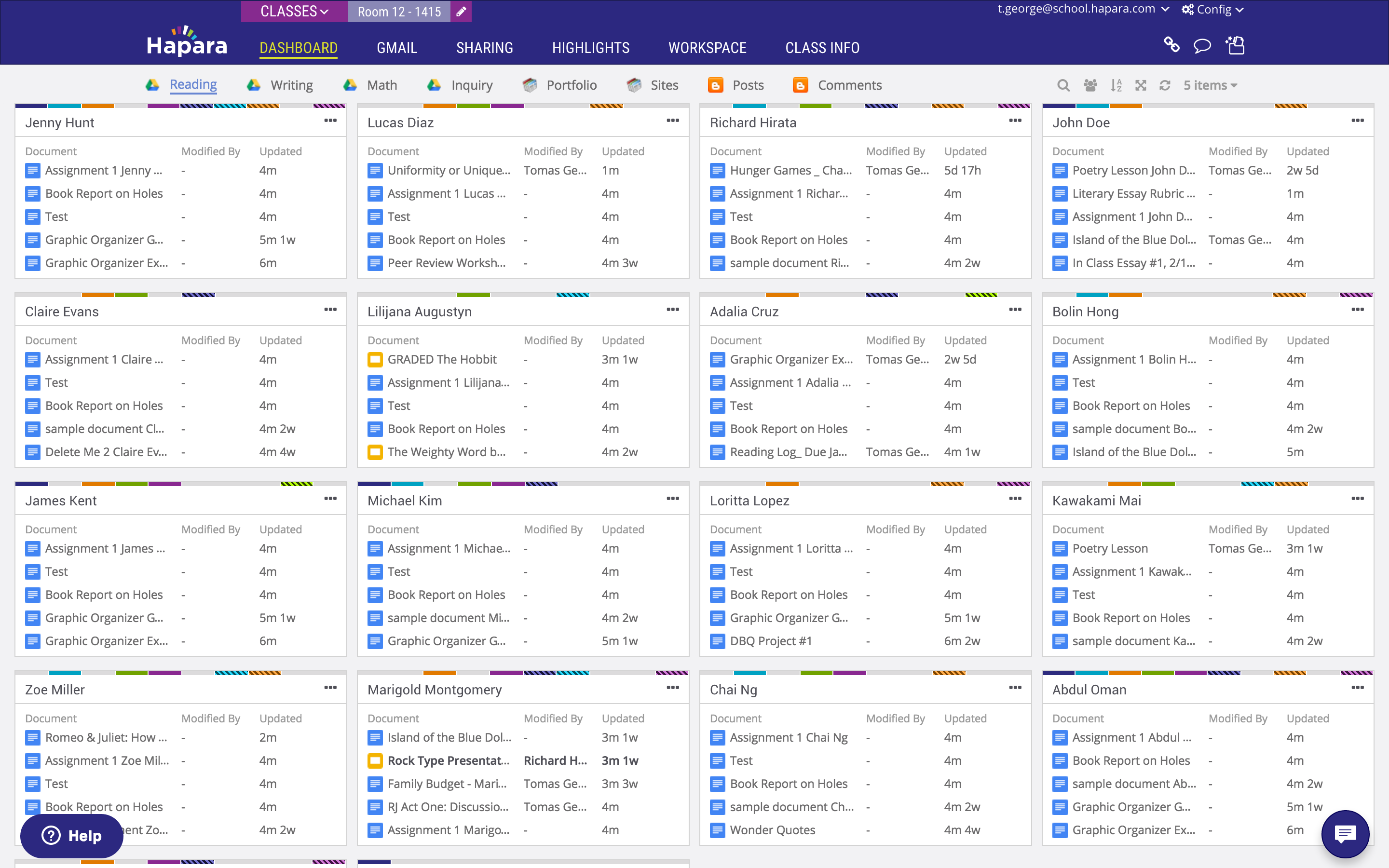 Hapara Software Educativo: precios, funciones y opiniones