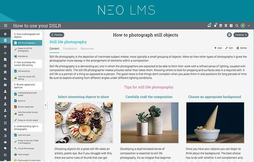 NEO LMS ️ Información, Reseñas y Precios | 2020