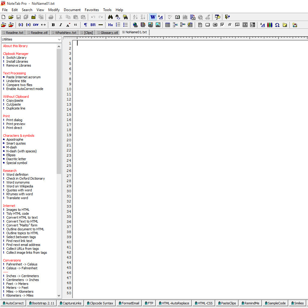 NoteTab Editores de Texto 】Información, Reseñas y Precios | 2023 |
