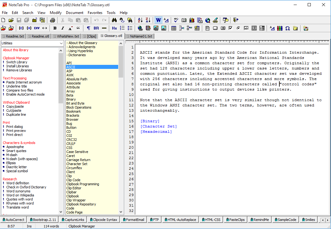 NoteTab Editores de Texto 】Información, Reseñas y Precios | 2023 |